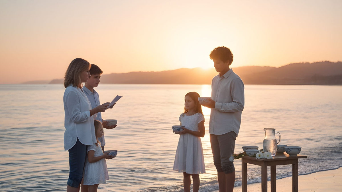 Water Ceremony Script: A Gentle Order of Service | Funeral.com, Inc.