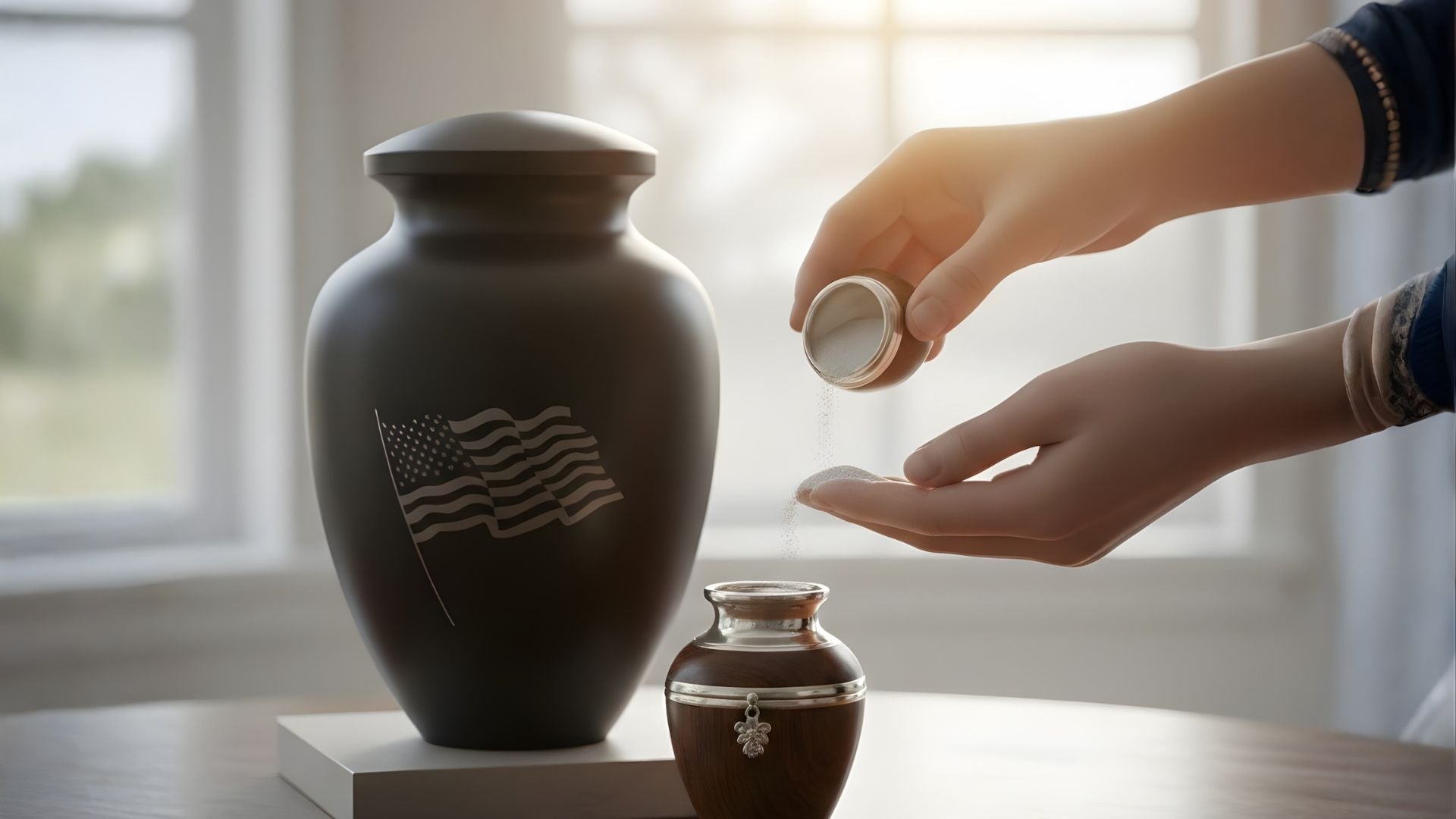 What a “Keepsake Urn” Means—and What It Doesn’t | Funeral.com, Inc.