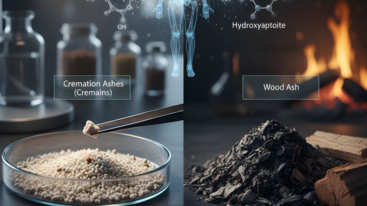 What Are Cremation Ashes Made Of? ‘Ash’ vs ‘Ashes’ and Why Cremains Ar ...