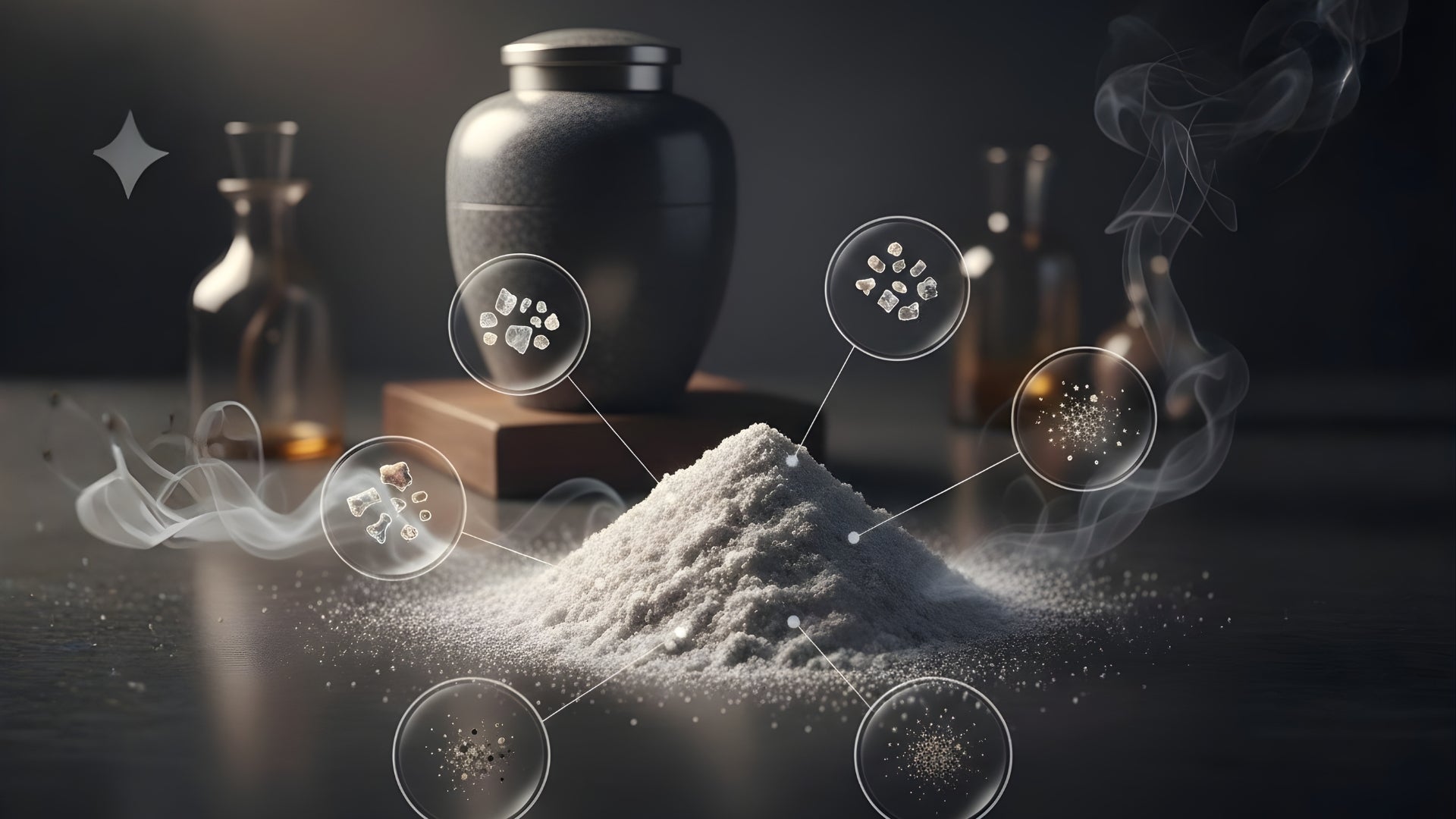 What Are Cremation Ashes Made Of? Cremains Composition, Safety, and Co ...