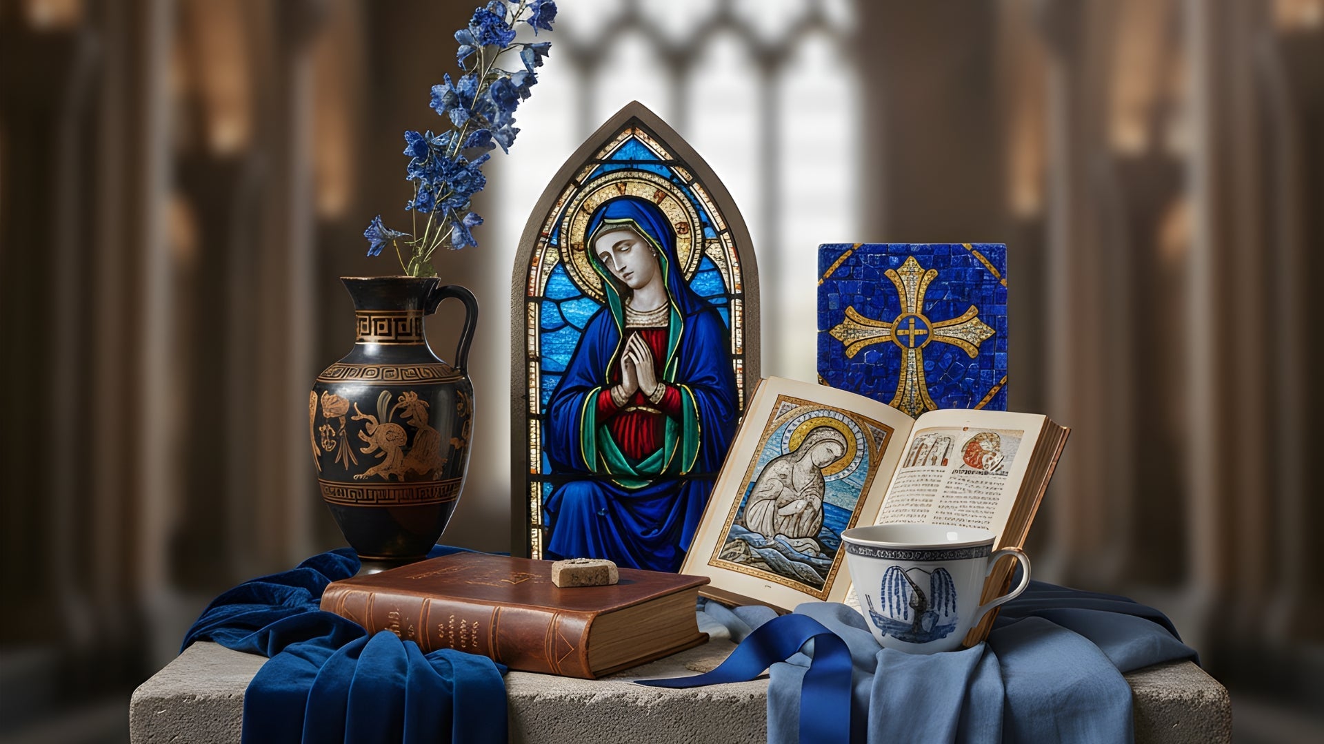 What Does Blue Symbolize in Art and Culture? Sacred, Serene, and Melan ...