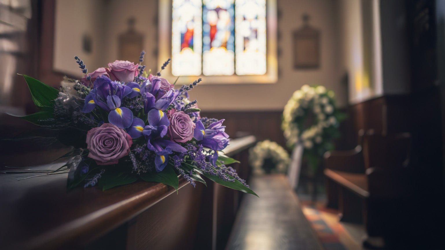 What Does Purple Mean at a Funeral? Mourning Colors, Flower Meanings ...