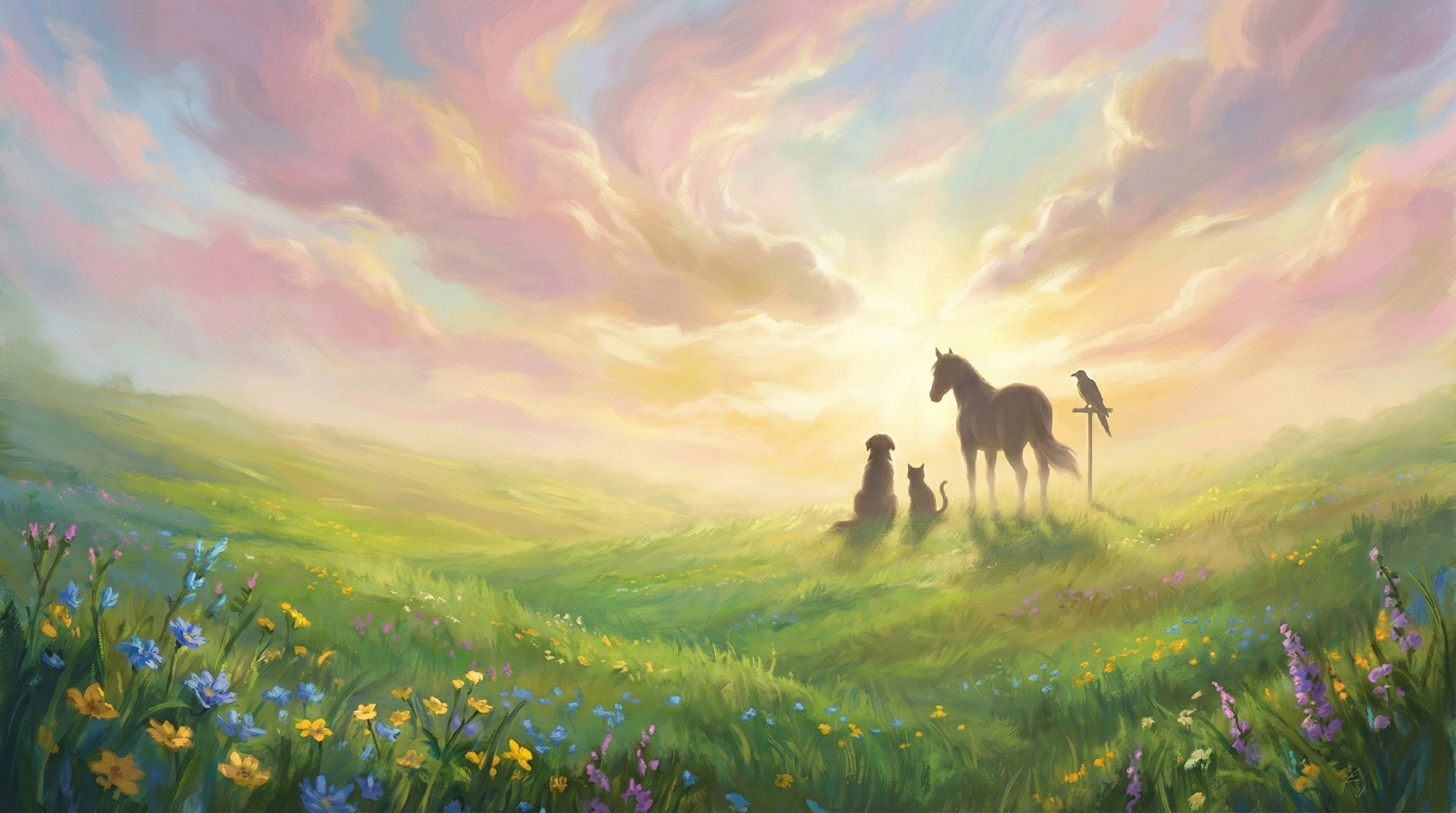 What Does the Bible Say About Pets and Animals in Heaven? | Funeral.com ...