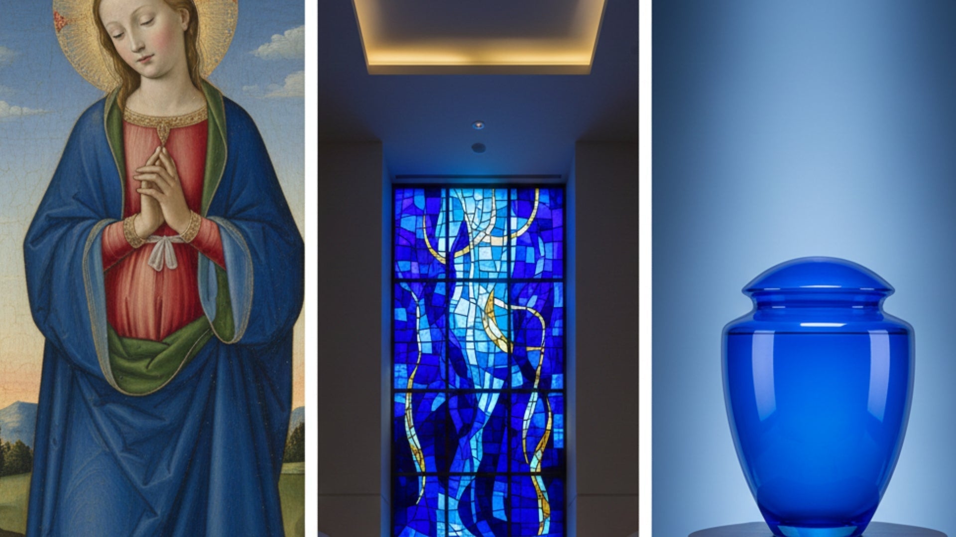What Does the Color Blue Symbolize? Meaning in Art, Faith, and Memoria ...