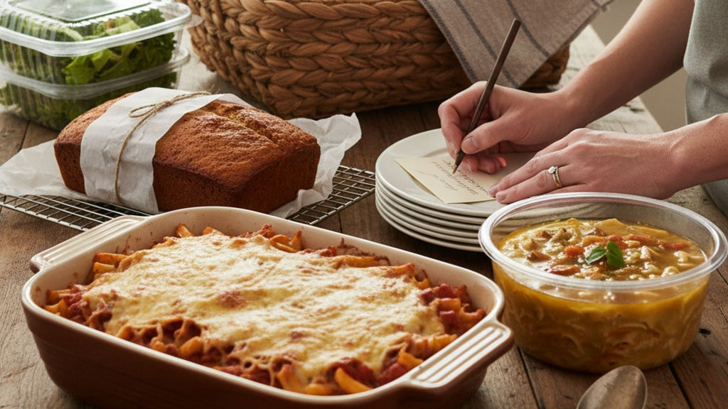 What Food to Bring to a Grieving Family: Sympathy Meal Ideas That Trav ...