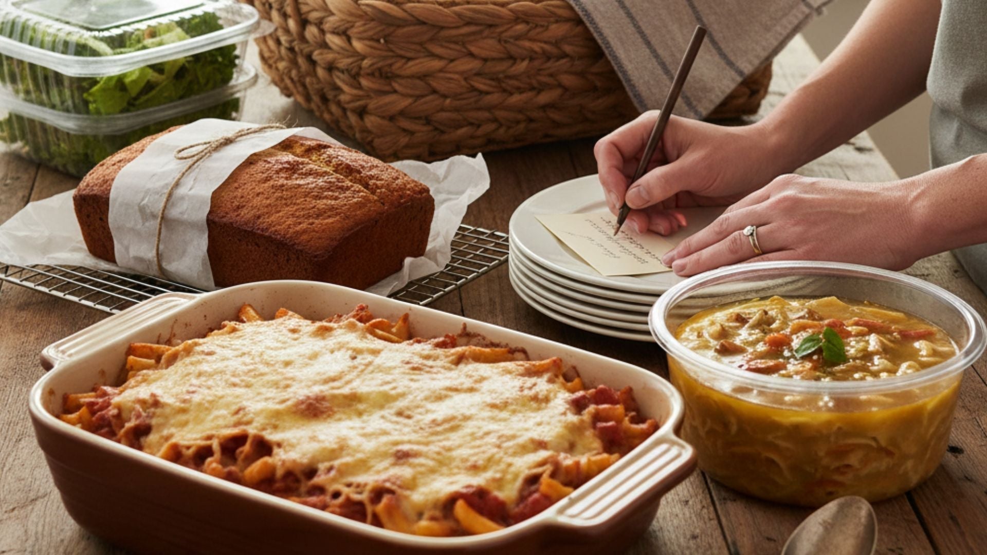What Food to Bring to a Grieving Family: Sympathy Meal Ideas That Trav ...