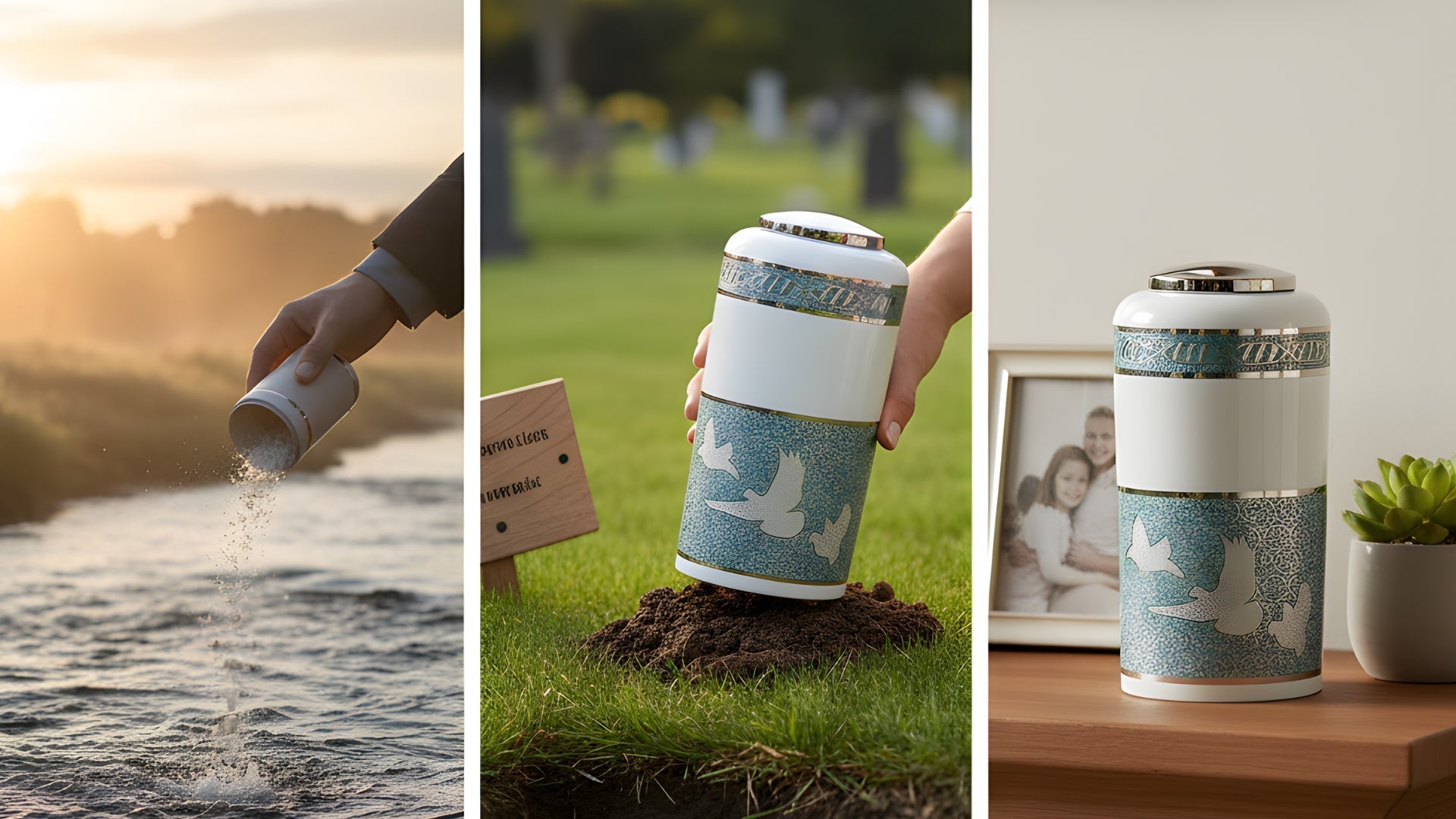 What Happens to Cremation Ashes Over Time? Scattering, Burial, and Sto ...