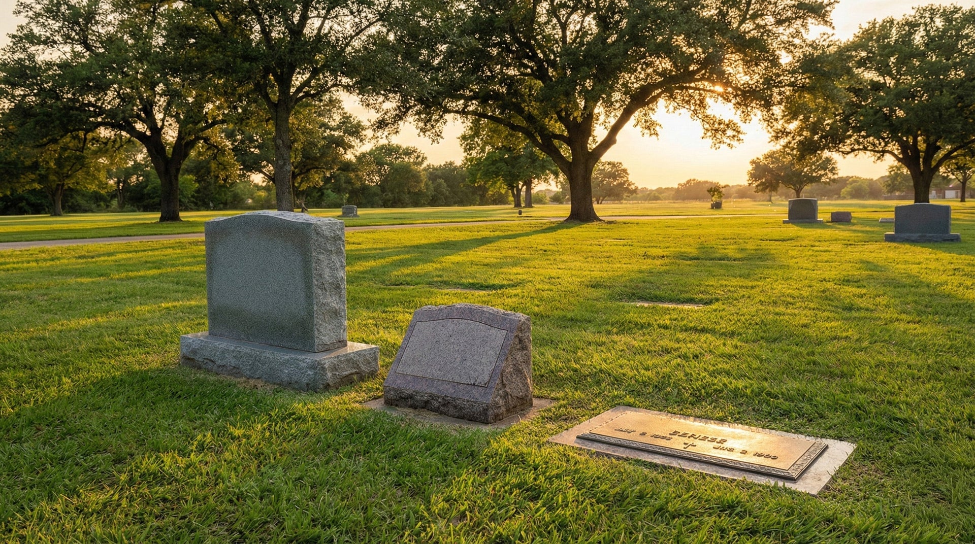 What Is a Headstone, Exactly? Definitions, Types, and Cemetery Rules i ...