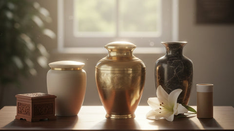 What Is an Urn? Meaning, Uses, and the Most Common Types of Cremation ...