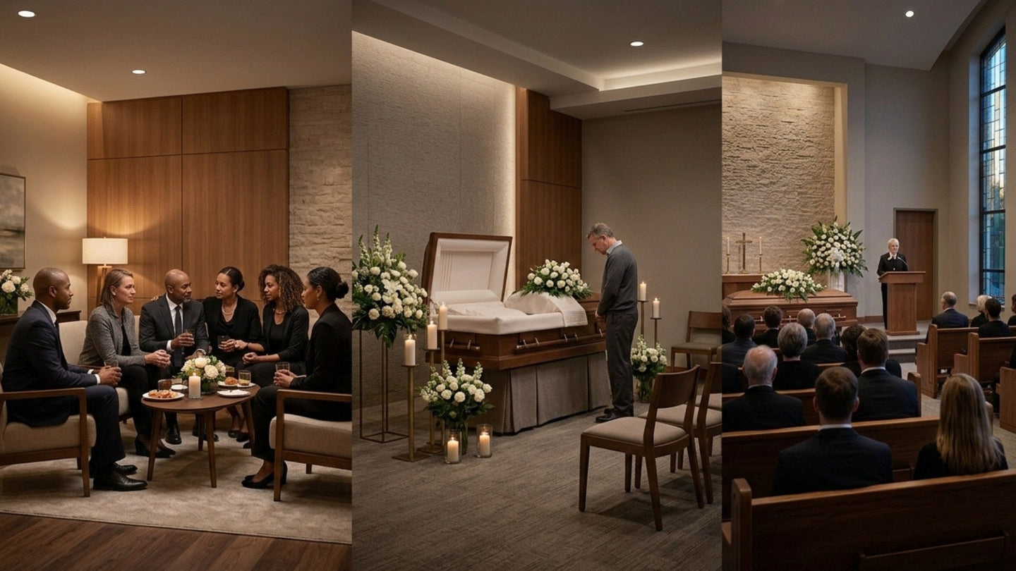 What’s the Difference Between a Wake, Viewing, and Funeral | Funeral ...