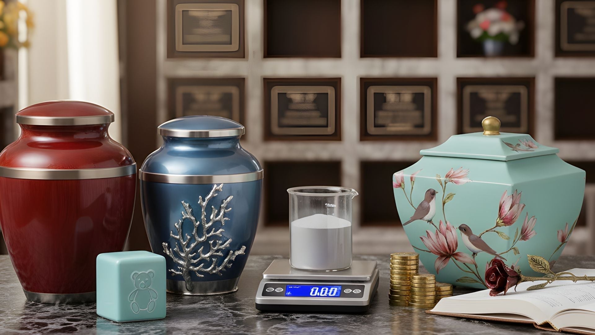 What Size Cremation Urn Do I Need? Capacity-by-Weight Guide + Urn Size ...