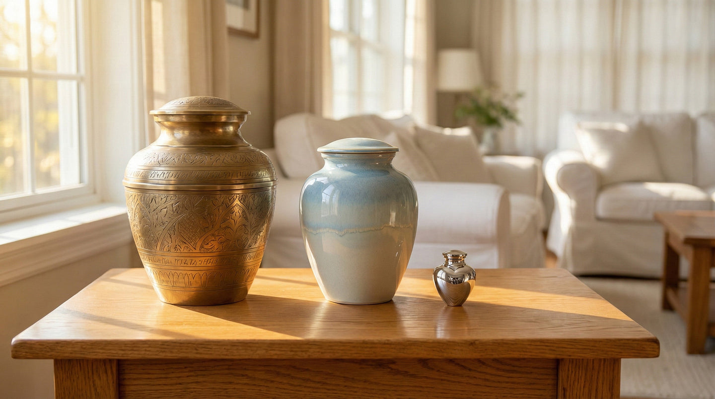 What Size Cremation Urn Do I Need? Easy Guide to Matching Urn Capacity ...