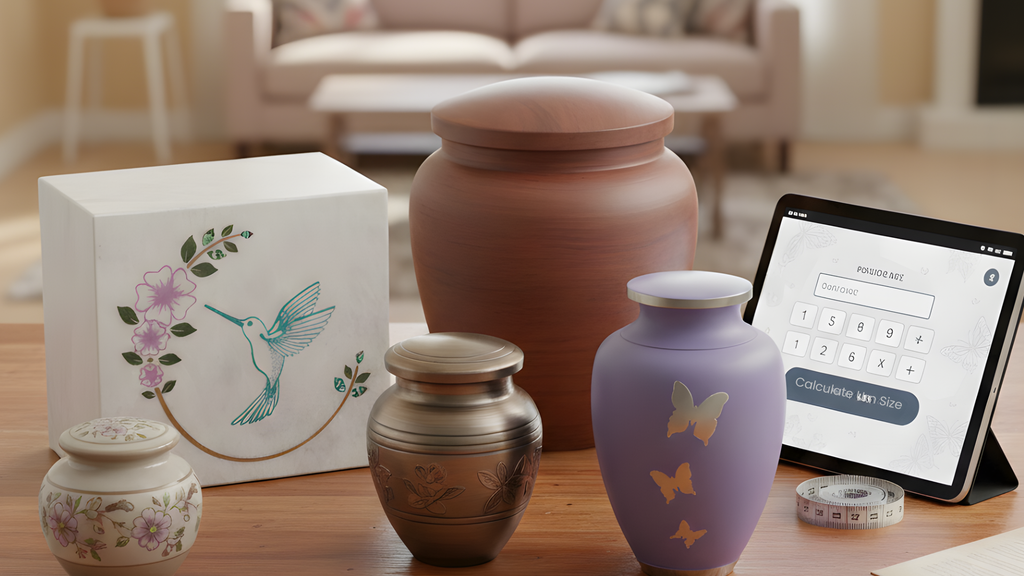 What Size Urn Do I Need? A Simple Guide (Plus Calculator Tips ...