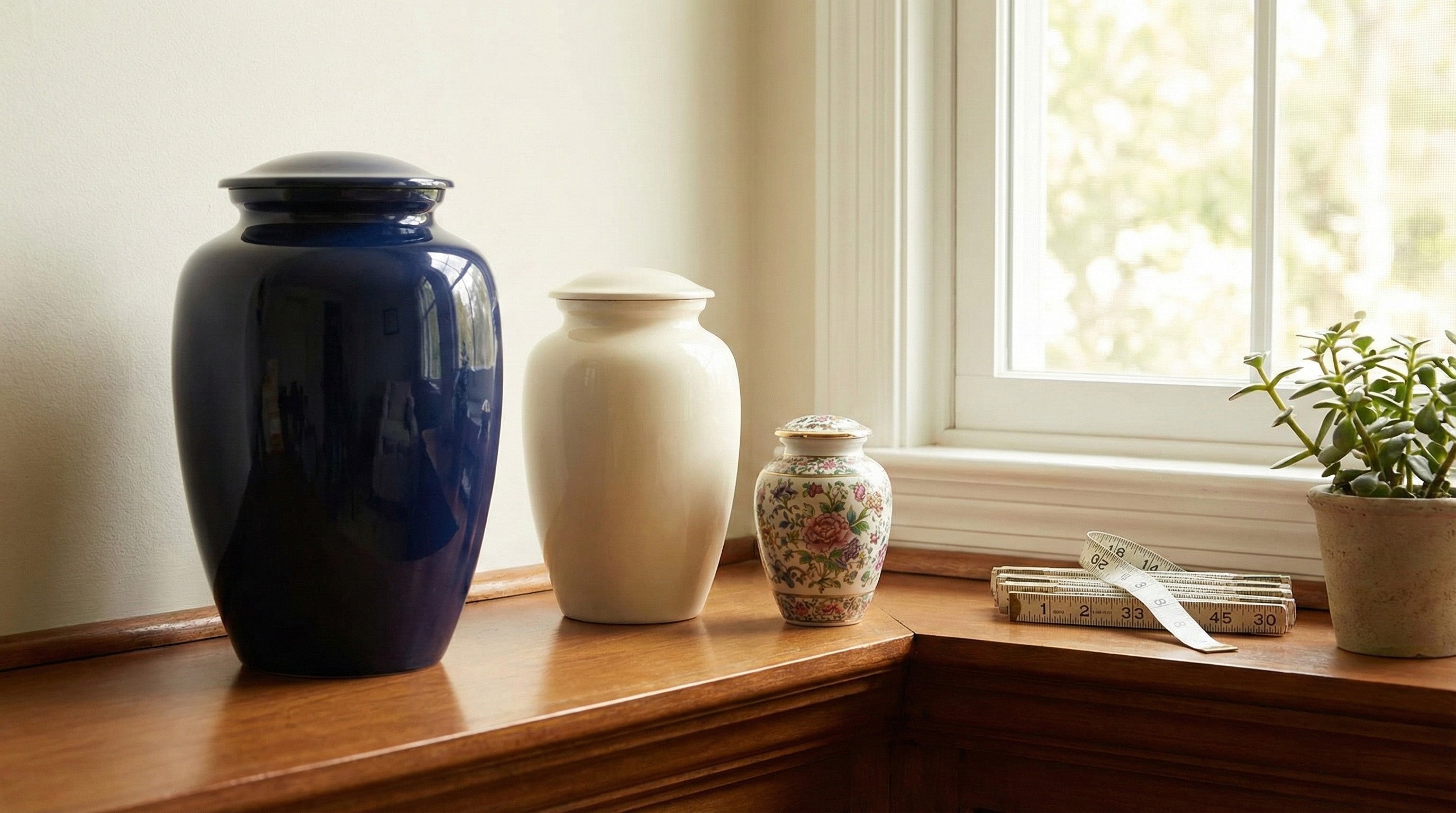 What Size Urn Do I Need? Simple Urn Size Guide (Cubic Inches, Adult vs ...