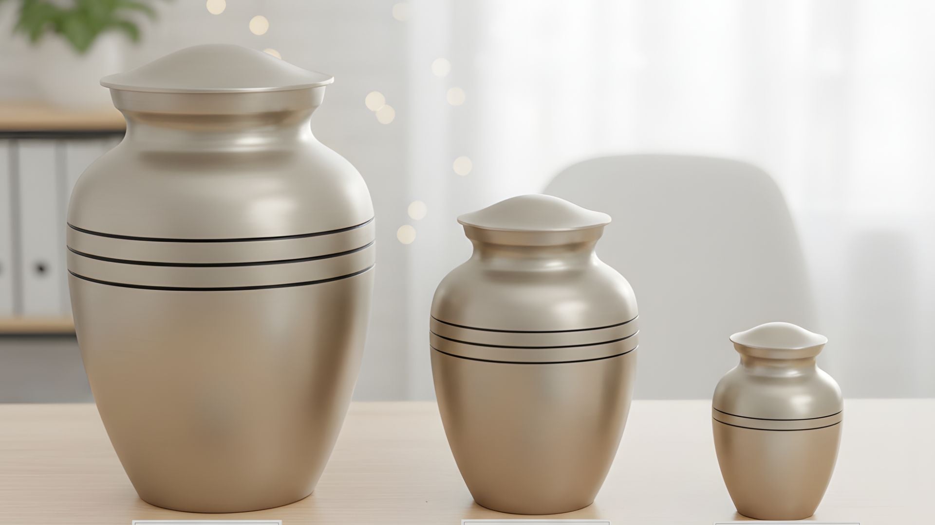 What “Small Urn” Usually Refers To: Categories, Not Marketing | Funeral ...