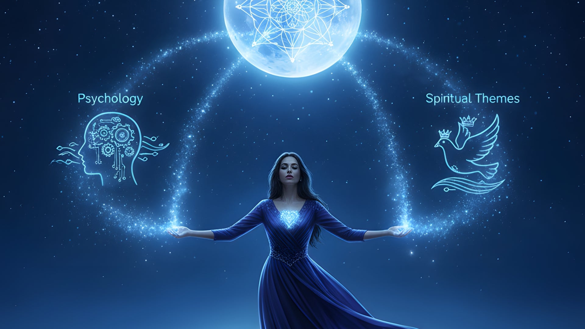 What the Color Blue Means: Psychology, Symbolism, and Spiritual Themes ...