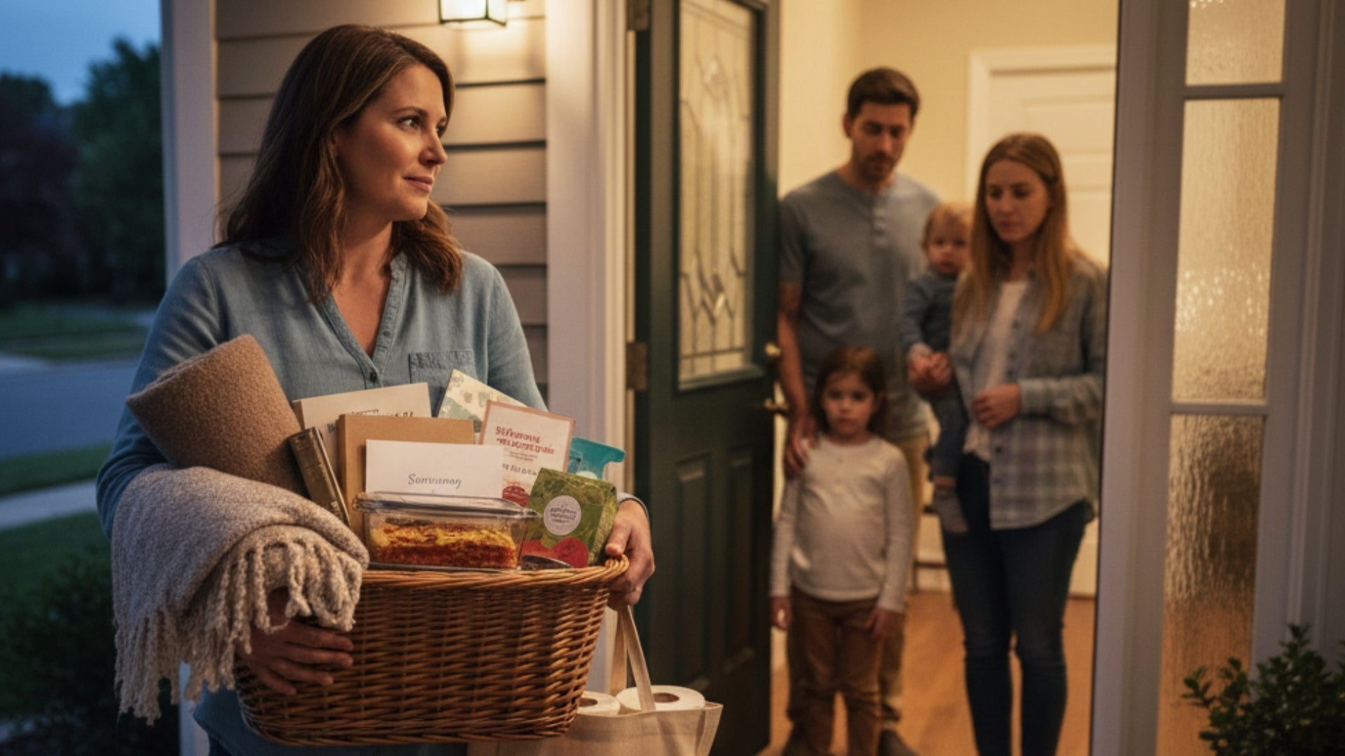 What to Bring a Grieving Neighbor: Kind, Practical Ideas (Not Awkward ...