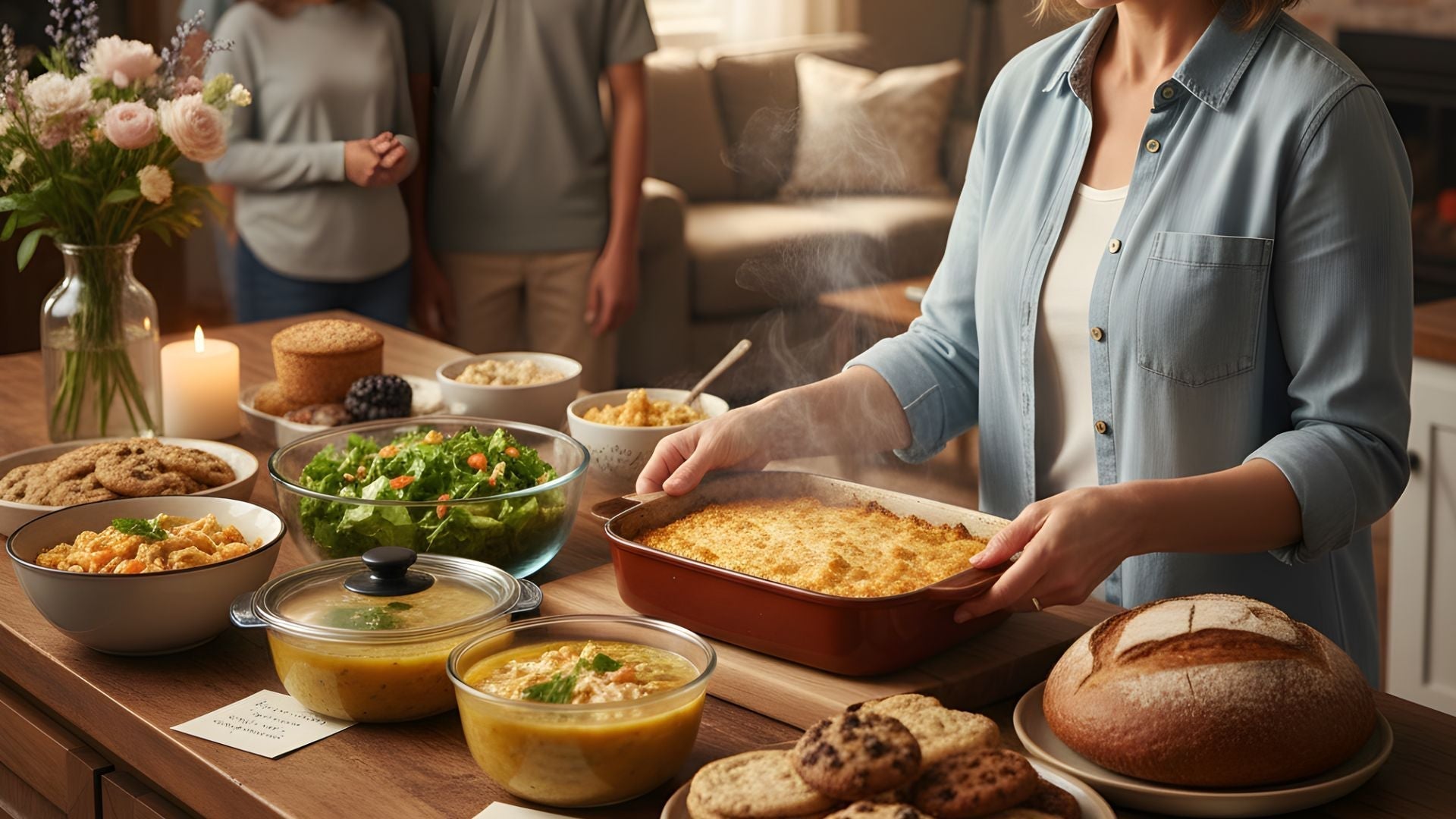 What to Cook for a Grieving Family: Comforting Dinners, Meal Train Ide ...