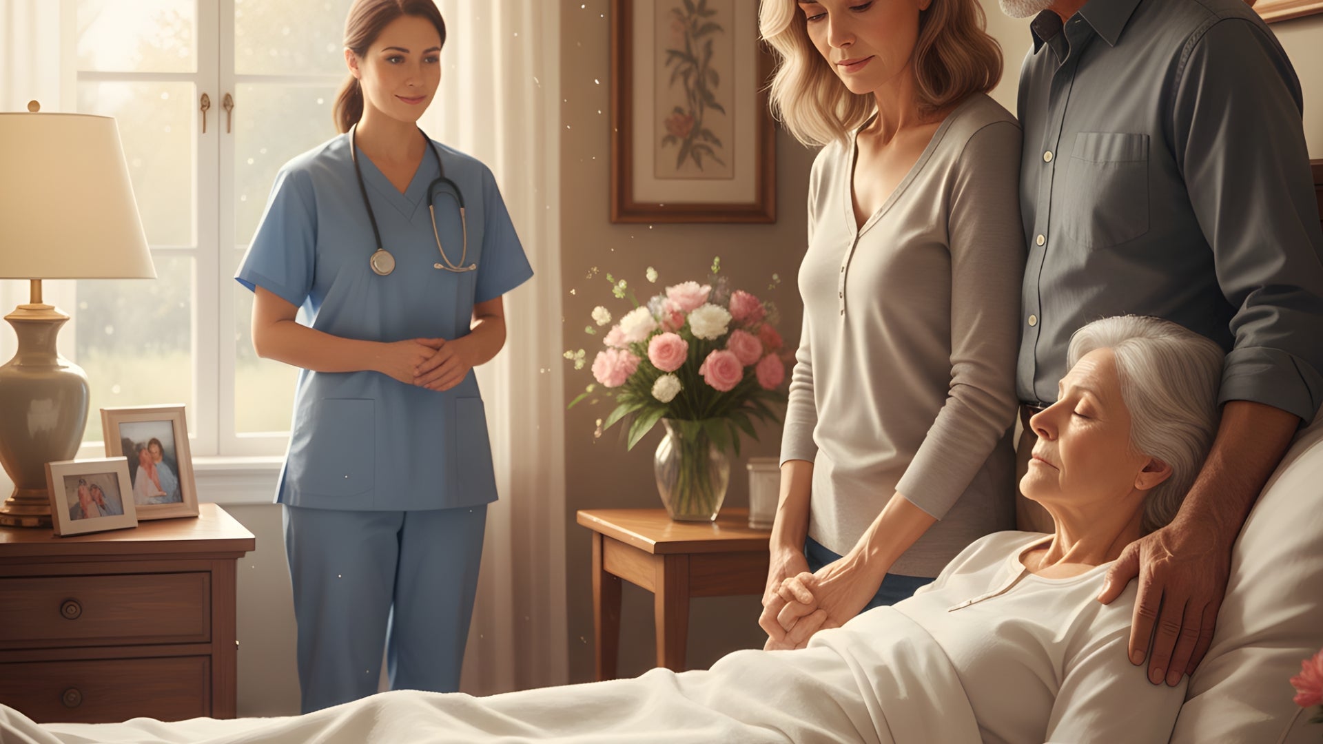 What to Do When Death Is Near: Comfort, Logistics, and Family Communic ...