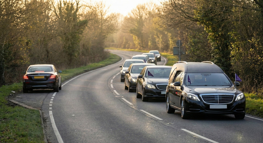 What to Do When You Encounter a Funeral Procession: Road Etiquette and ...