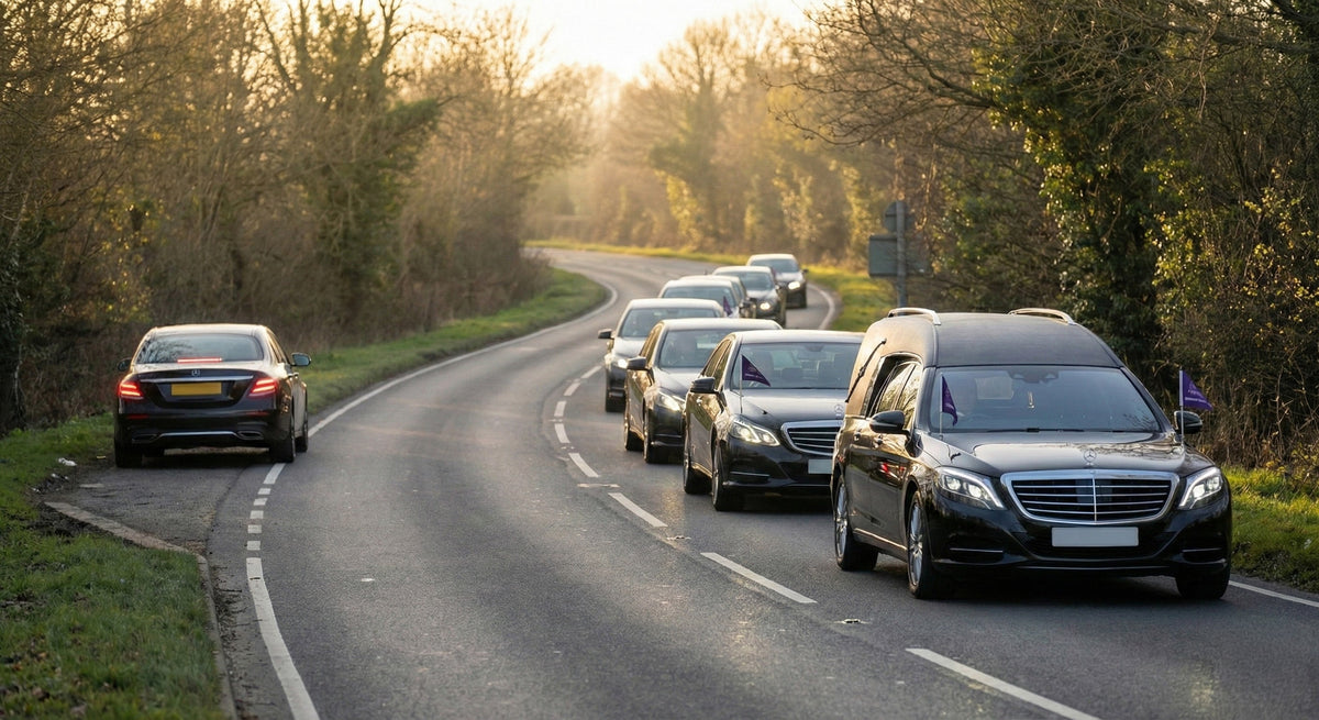 What to Do When You Encounter a Funeral Procession: Road Etiquette and ...