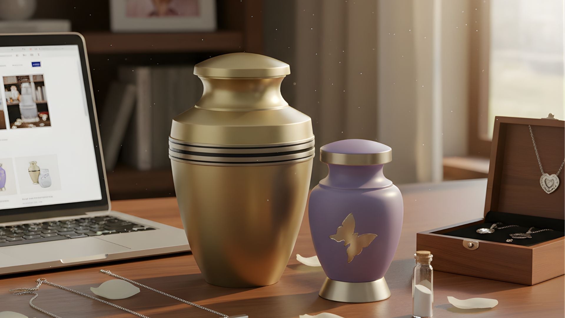 What to Do With Ashes: A Practical, Gentle Guide to Cremation Urns, Ke ...