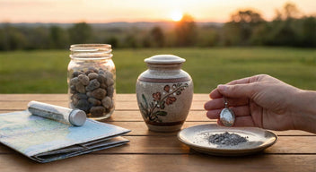 What to Do With Cremation Ashes: 57 Ideas for Keeping, Sharing, or Sca ...