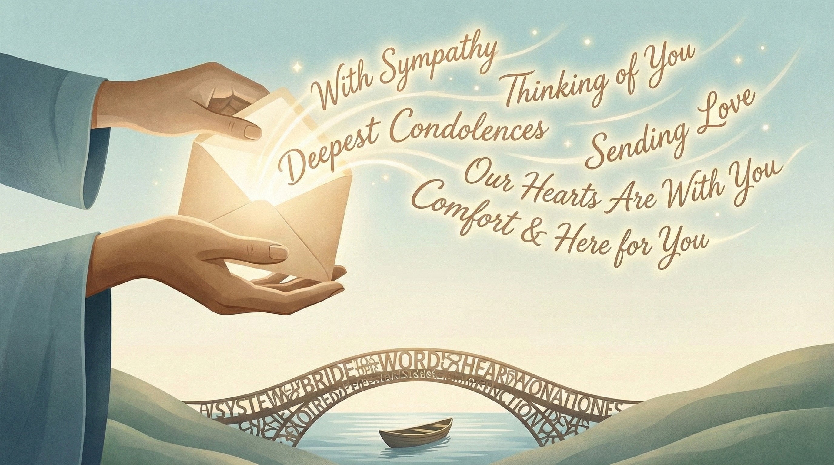 What to Say When Someone Dies: Condolence Messages That Actually Help ...