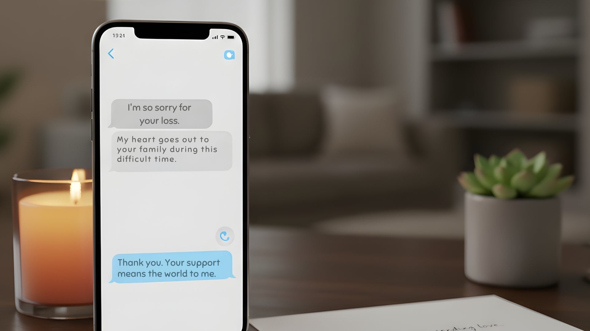 What to Say When Someone Dies: Condolence Text Messages, Sympathy Card ...