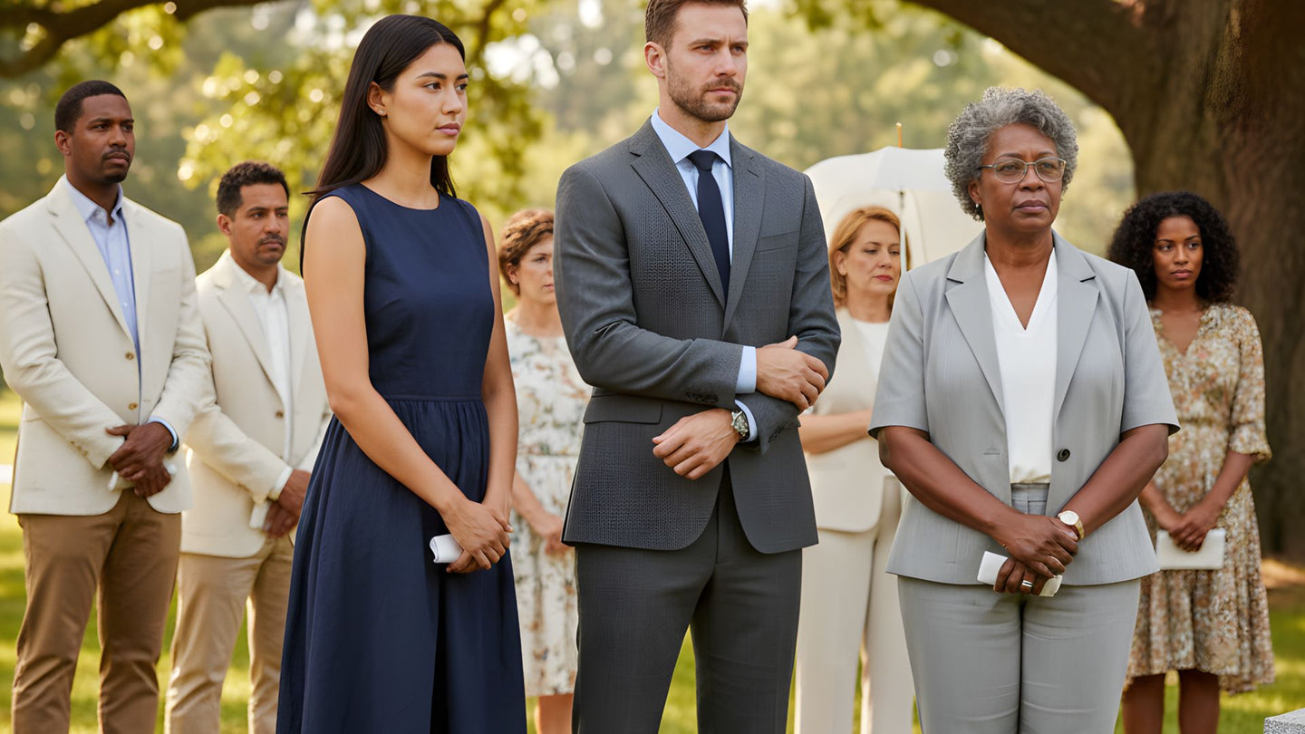 What to Wear to a Summer Funeral: Staying Cool While Looking Respectfu ...