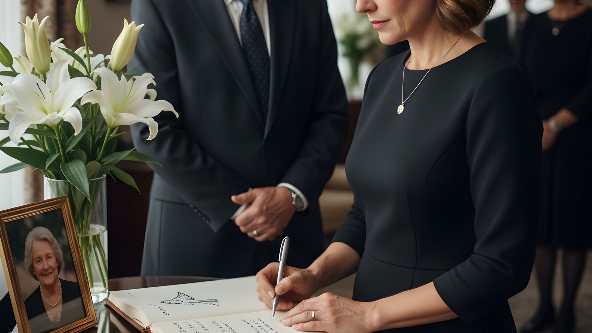 What to Write in a Funeral Guestbook: Short Messages, Memories, and Ex ...