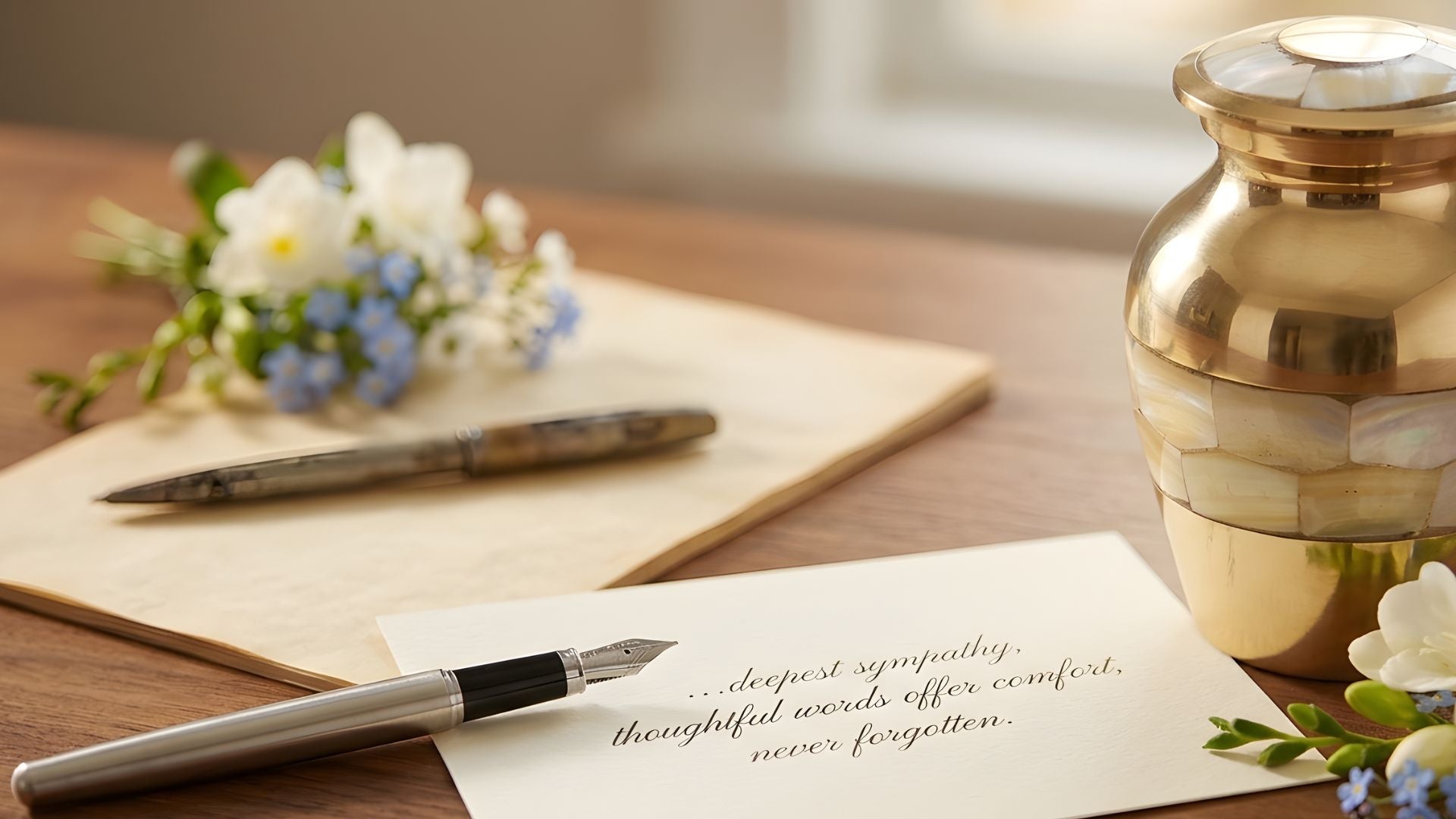 What to Write in a Sympathy Card: Offering Comfort in Words | Funeral ...