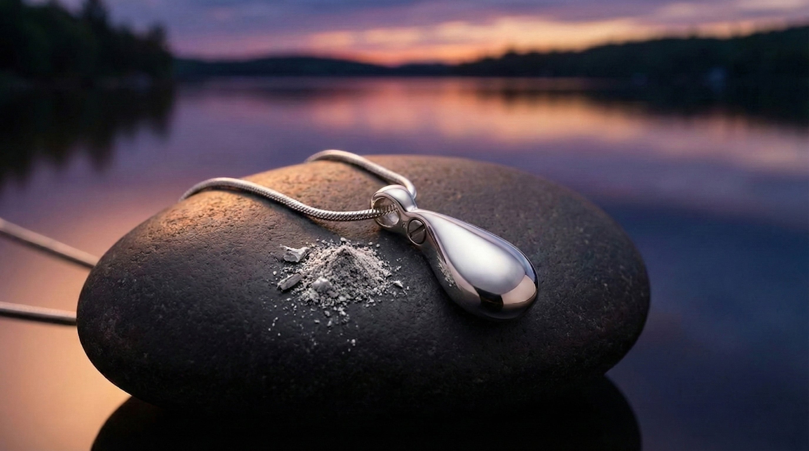 What’s an Ash Necklace Called? Cremation Jewelry Terms, Styles, and Bu ...