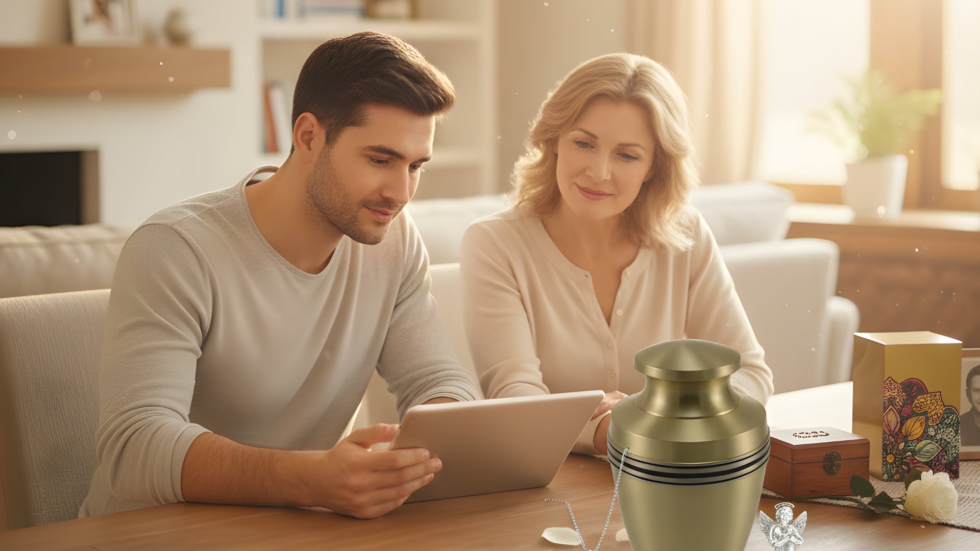 When Ashes Come Home: Choosing cremation urns, Keepsakes, and a Plan T ...