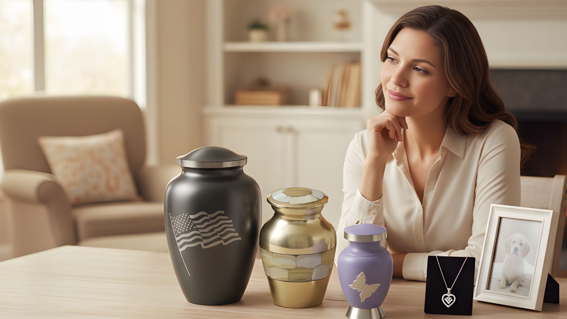 When Cremation Brings Choices: How to Choose Urns, Pet Memorials, and ...