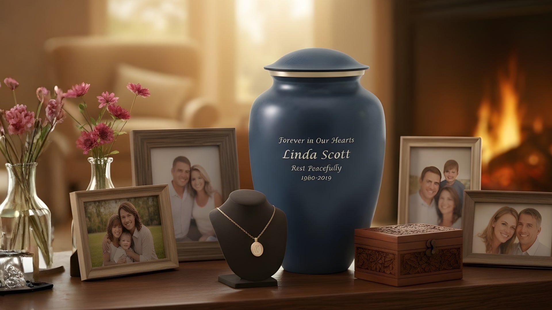 Where to Put an Urn After Cremation: Home Display, Cemetery Placement ...