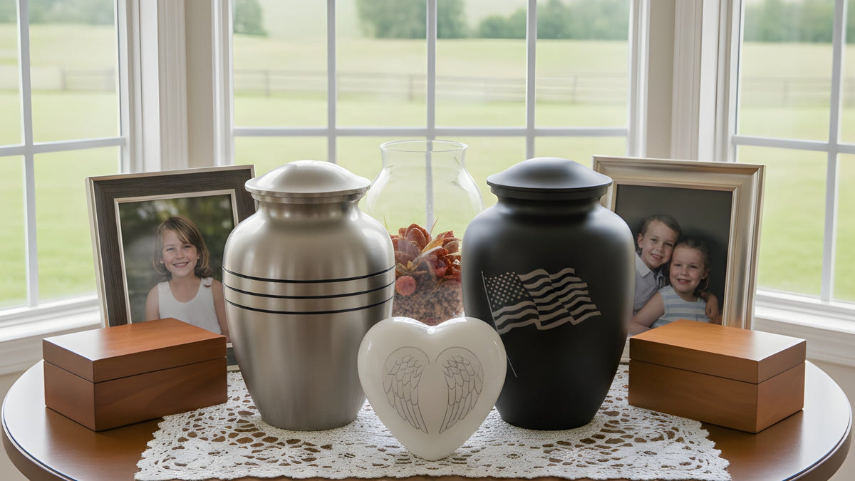 Where to Put Ashes After Cremation: 15 Meaningful Options (Home, Buria ...