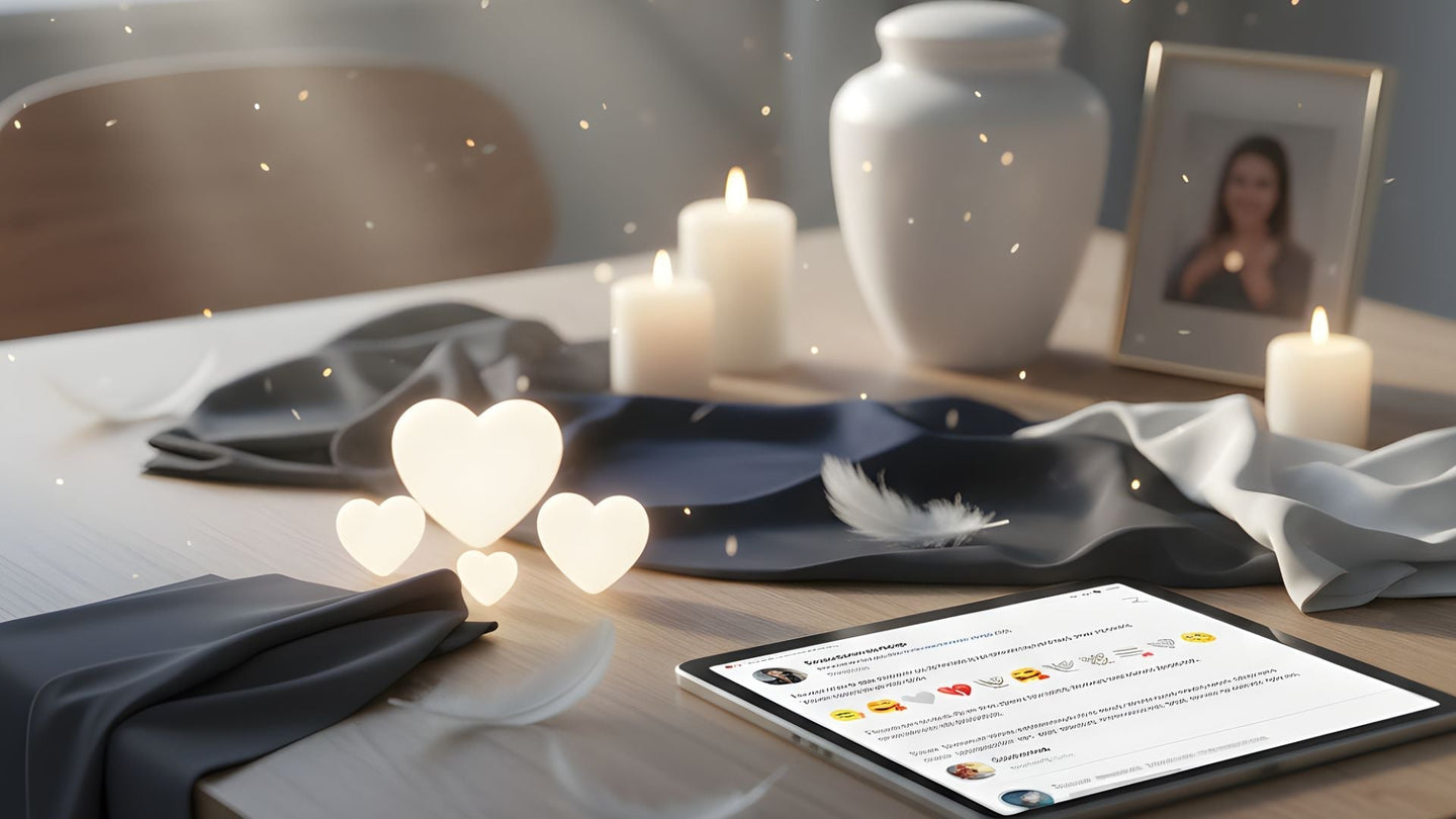 White Hearts, Mourning Colors, and Social Media Grief Symbols: What Th ...