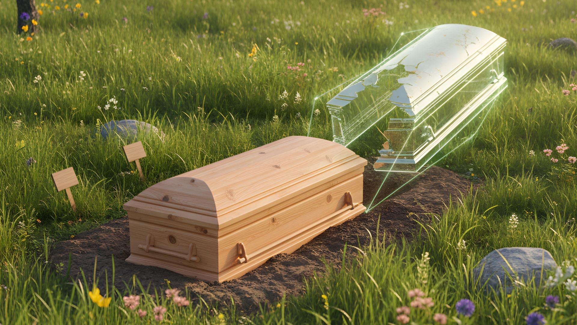 Why Green Cemeteries Ban Metal Caskets: Decomposition, Materials, and ...