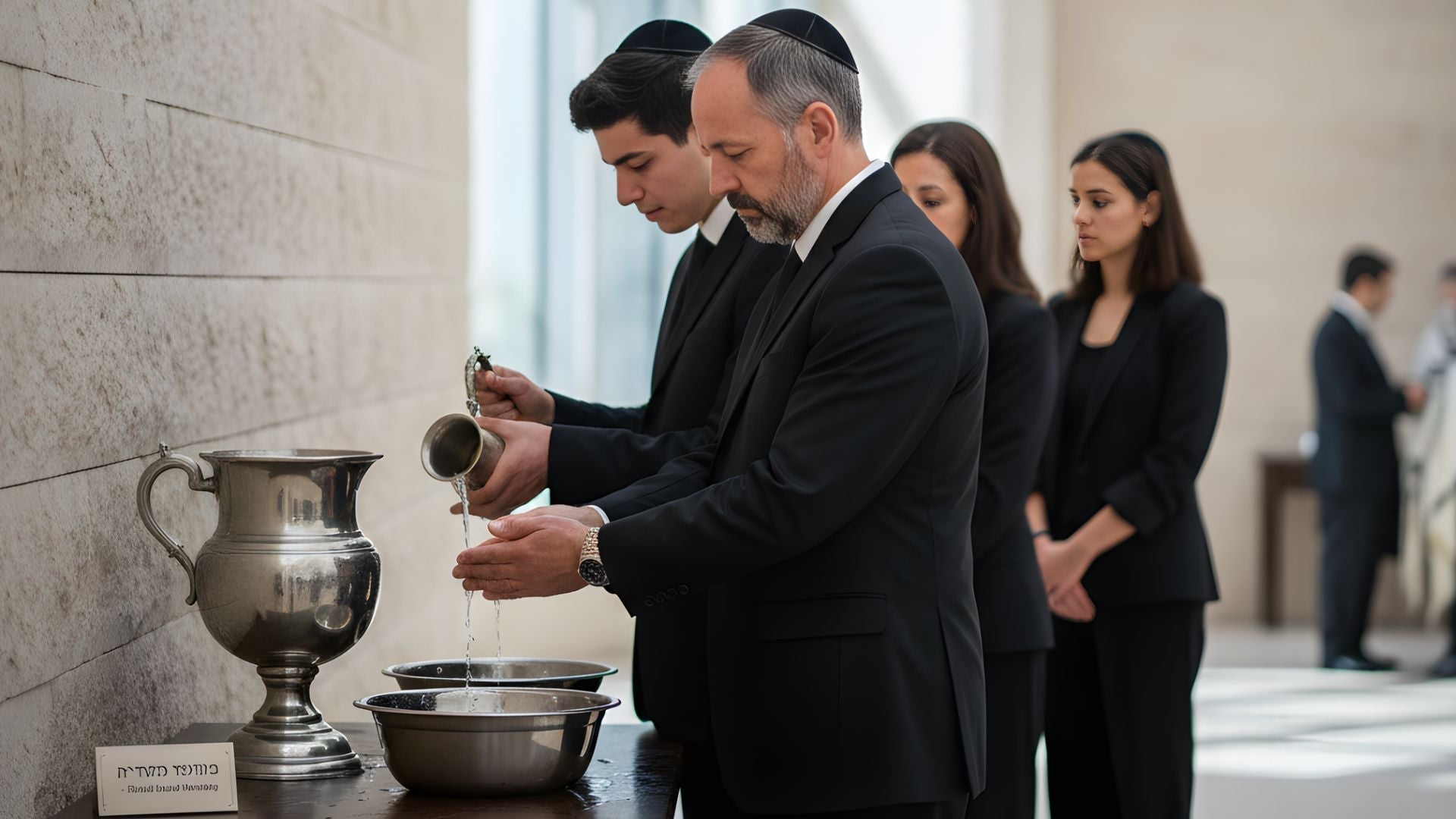 Why People Wash Hands After a Jewish Funeral: The Tradition, Meaning ...