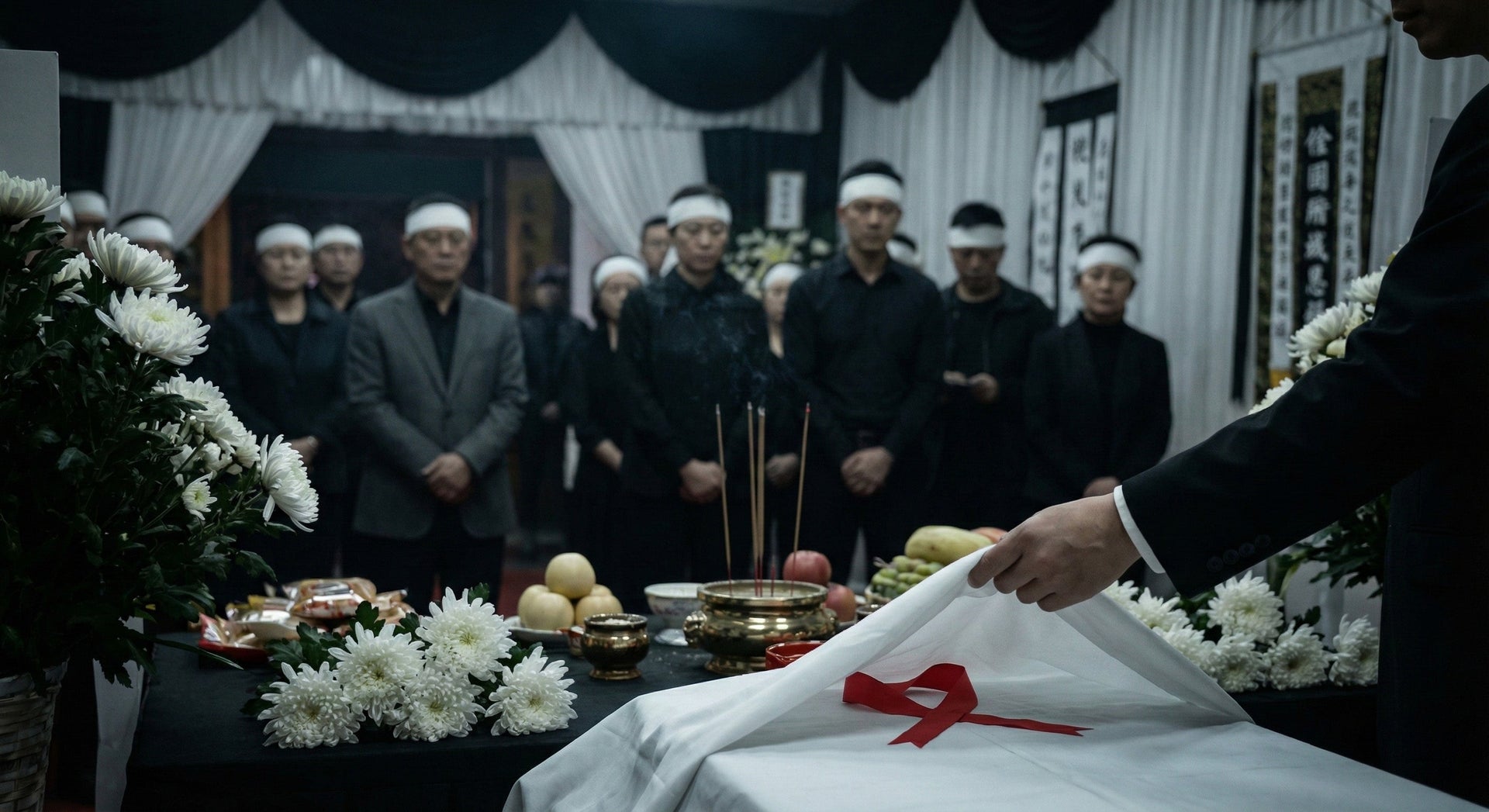 Why Red Is Forbidden at Many Chinese Funerals: Color Symbolism, Supers ...