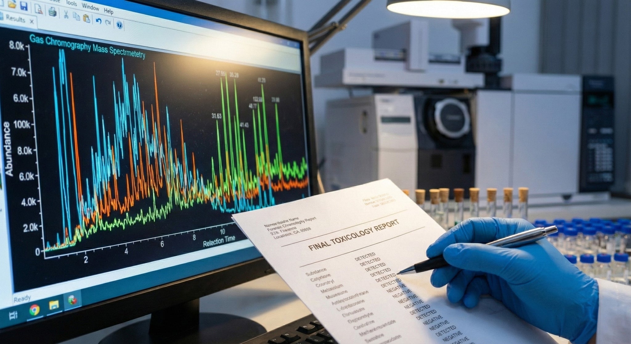 Why Toxicology Results Take Weeks After a Sudden Death: Lab Steps, Bac ...