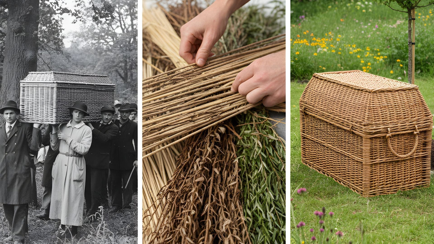 Wicker Caskets Explained: History, Materials, and When a Woven Coffin ...