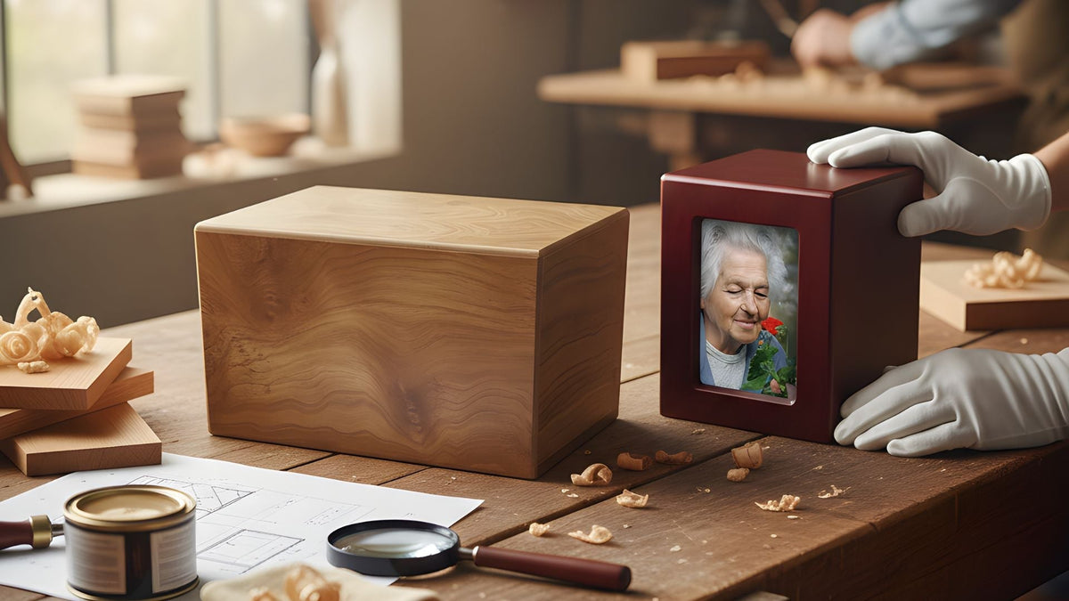 Wood Cremation Urns Guide: Best Wood Types, Hardwood vs Veneer, Durabi ...