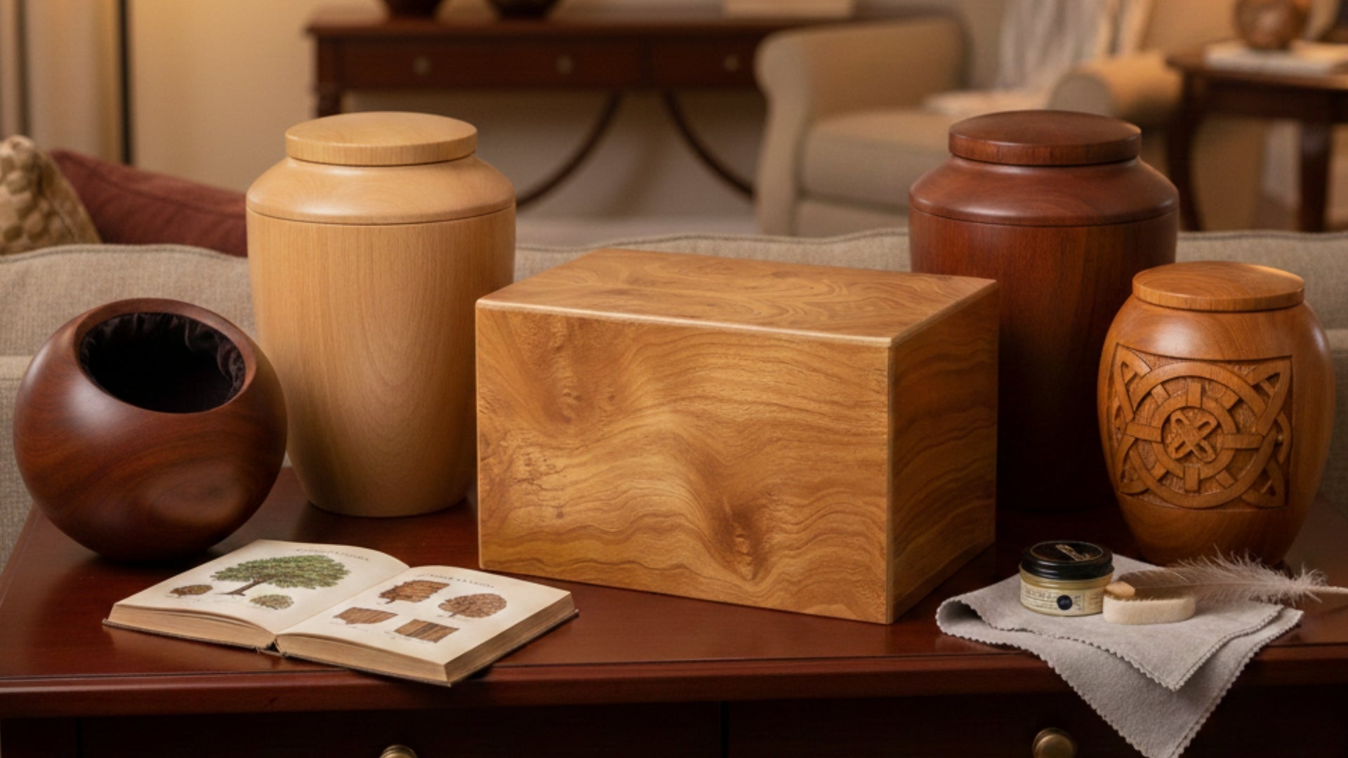 Wooden Cremation Urns: Pros, Cons, Best Woods, and How to Care for a W ...