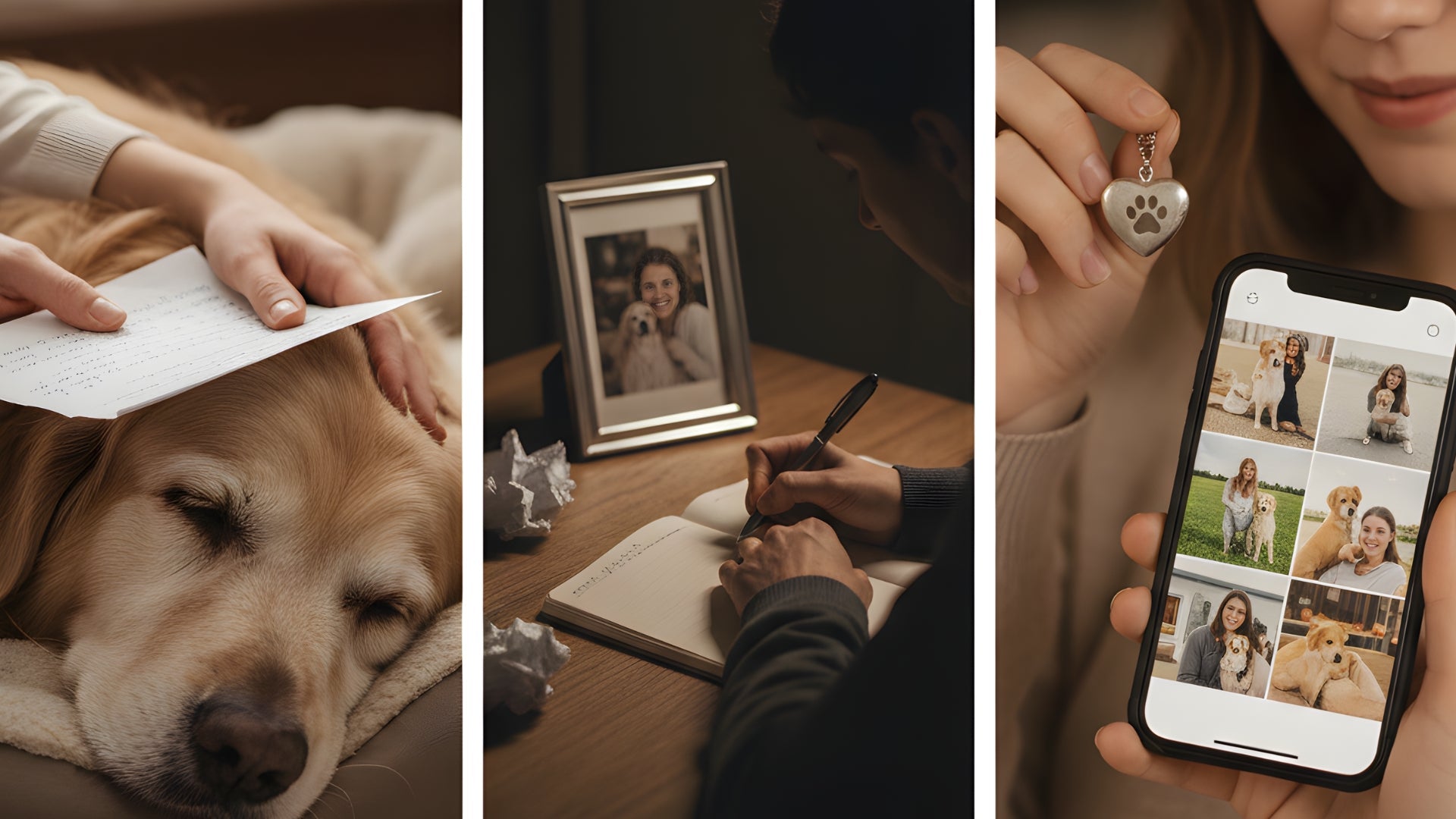 Writing a Letter to Your Pet: Prompts That Help You Say Goodbye, Expre ...