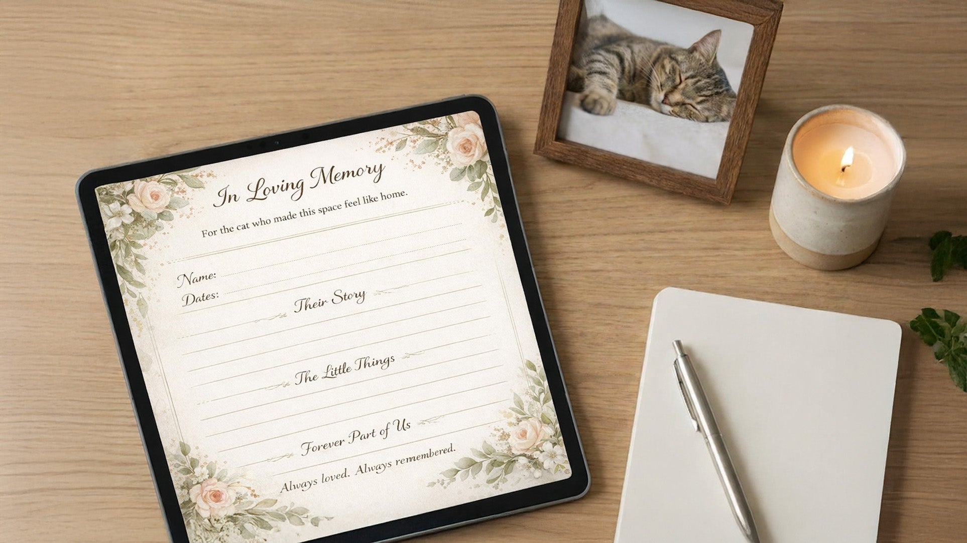 Writing an Obituary for Your Cat: Examples and Templates | Funeral.com ...
