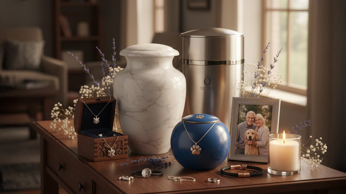 All Products | Urns for Ashes, Pet Urns & Memorial Tributes | Funeral ...