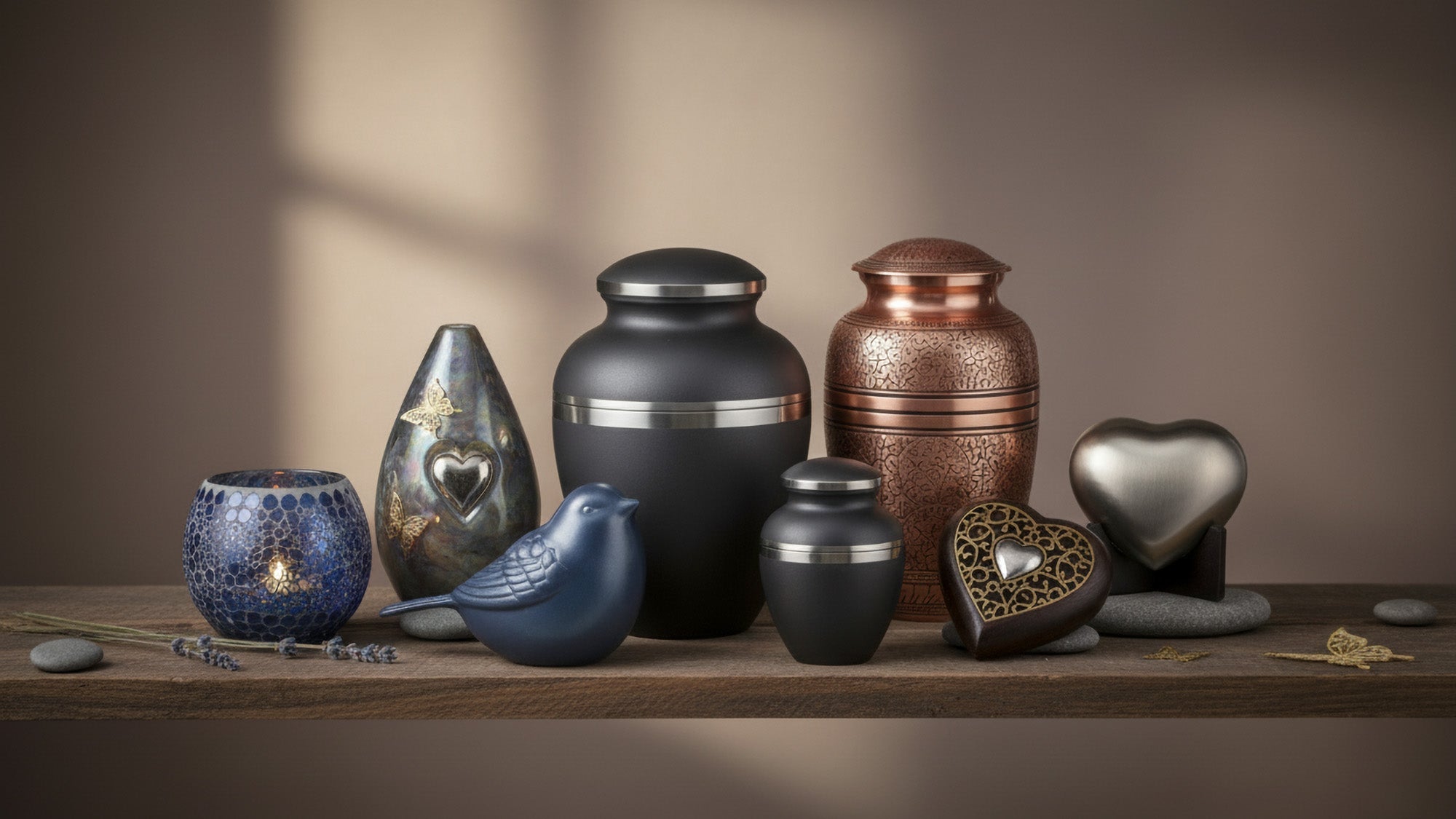 Cremation Urns for Ashes - Memorial Urns in Every Style | Funeral.com, Inc.