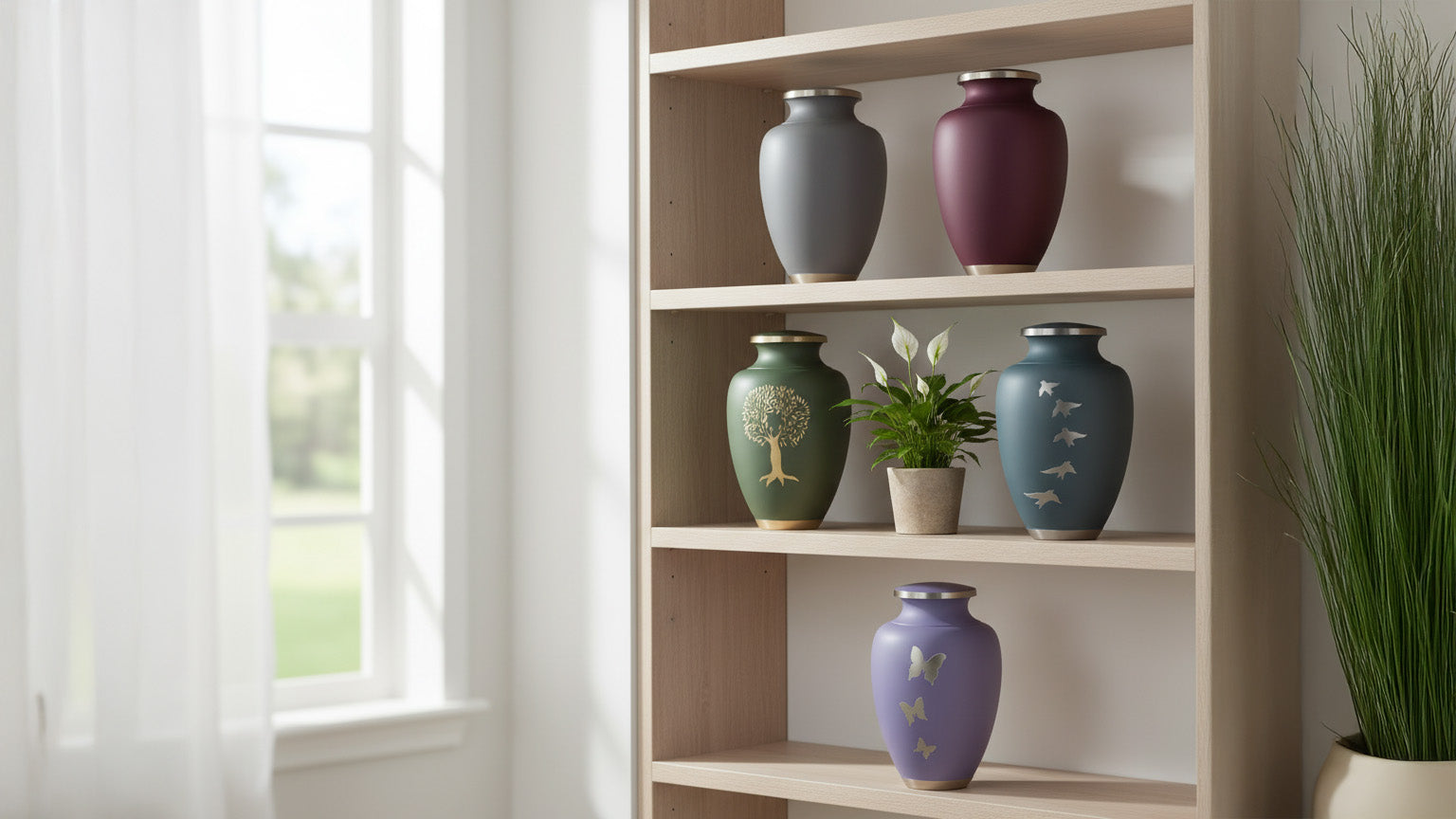 Extra Large Cremation Urns for Ashes | 245+ Cubic Inch Urns | Funeral ...